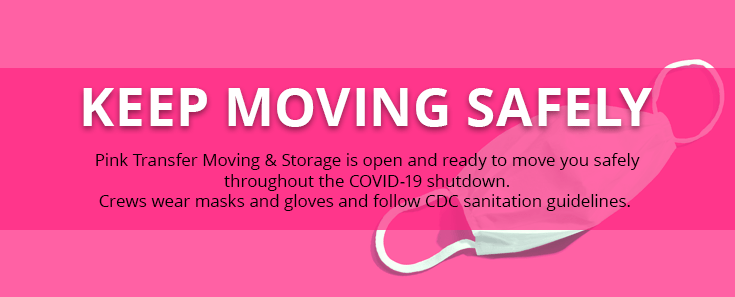 Movers Pasadena | Pink Transfer Moving & Storage