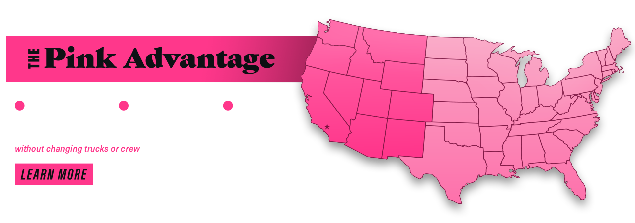 Pasadena Movers | Pink Transfer Moving & Storage