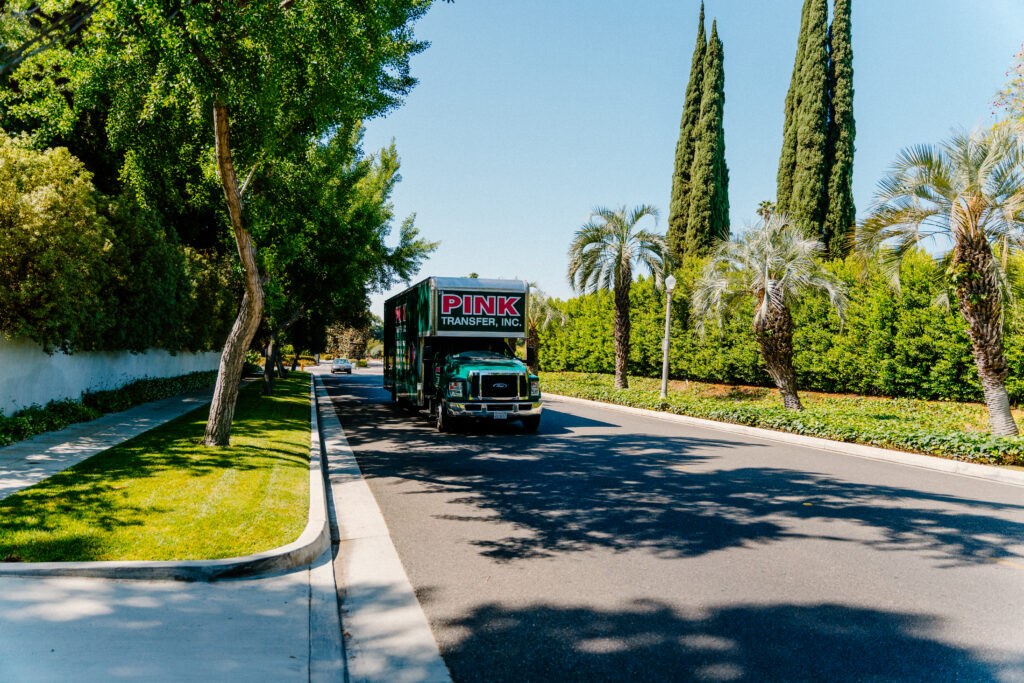 Pink Moving - Pink Transfer, Inc. Moving & Storage